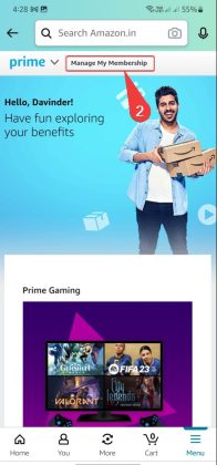 How to Cancel Amazon Prime [All Methods] - Gizmochina