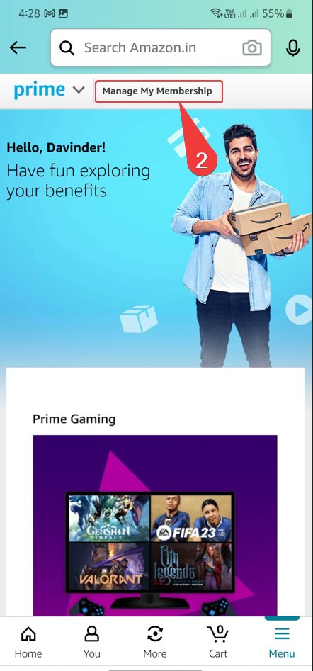 How to Cancel Amazon Prime [All Methods] - Gizmochina