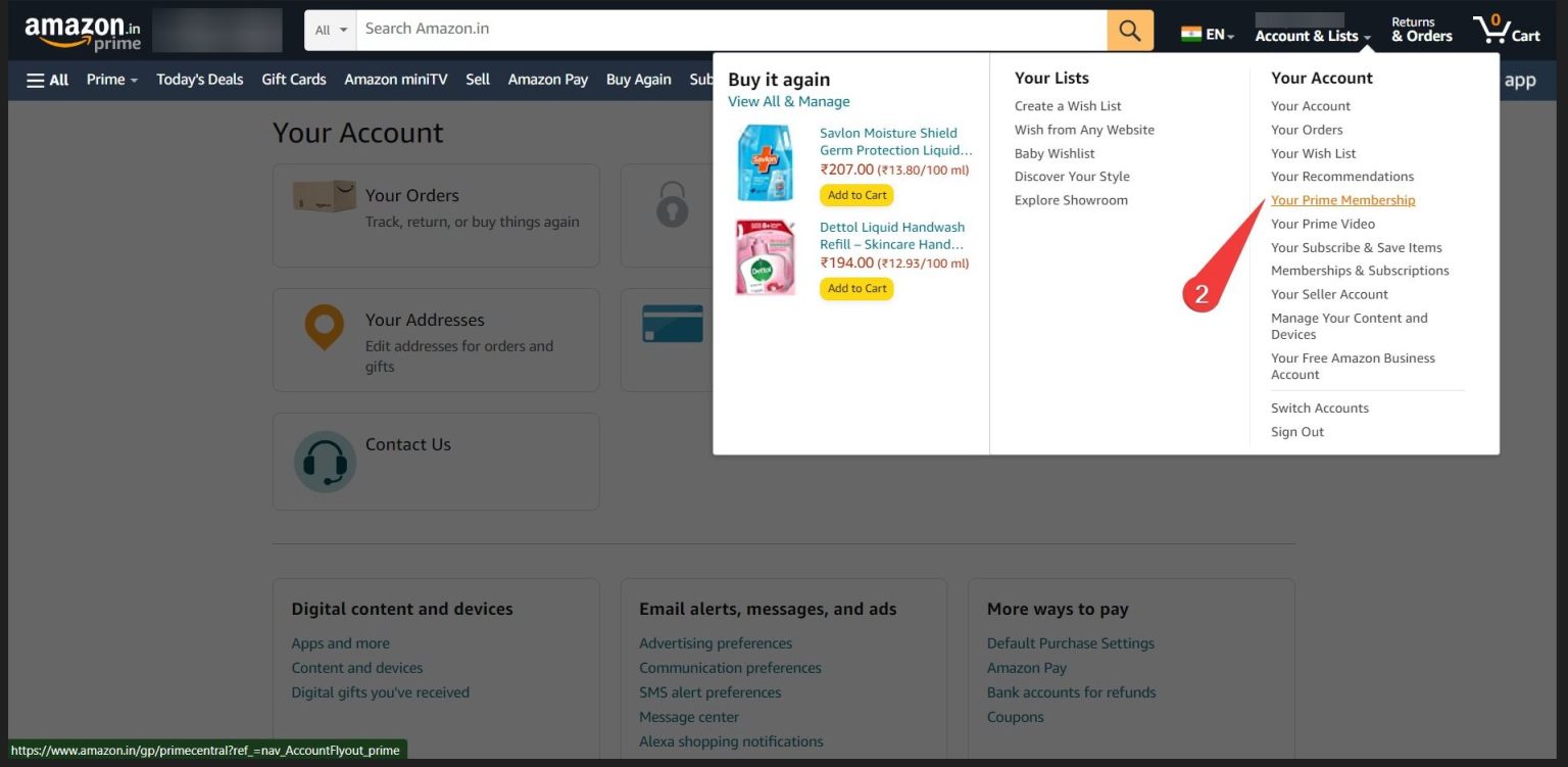 How to Cancel Amazon Prime [All Methods] - Gizmochina