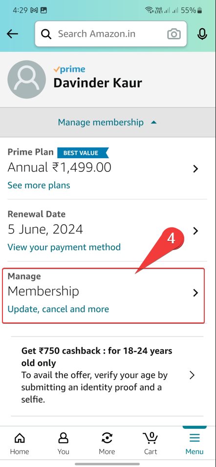 How to Cancel Amazon Prime [All Methods] - Gizmochina