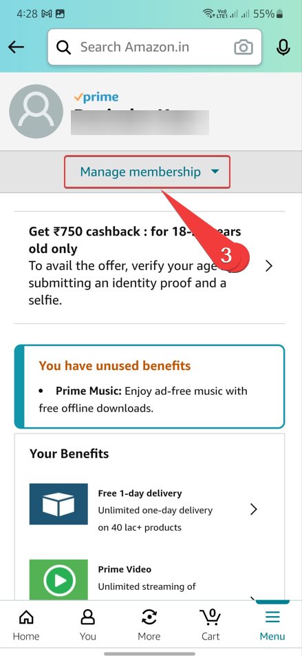 How to Cancel Amazon Prime [All Methods] - Gizmochina