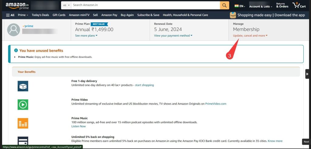 How to Cancel Amazon Prime [All Methods] - Gizmochina