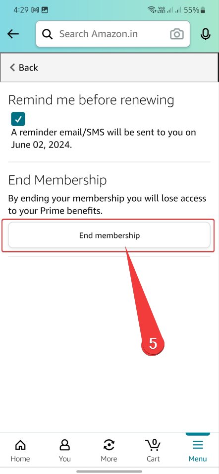 How to Cancel Amazon Prime [All Methods] - Gizmochina
