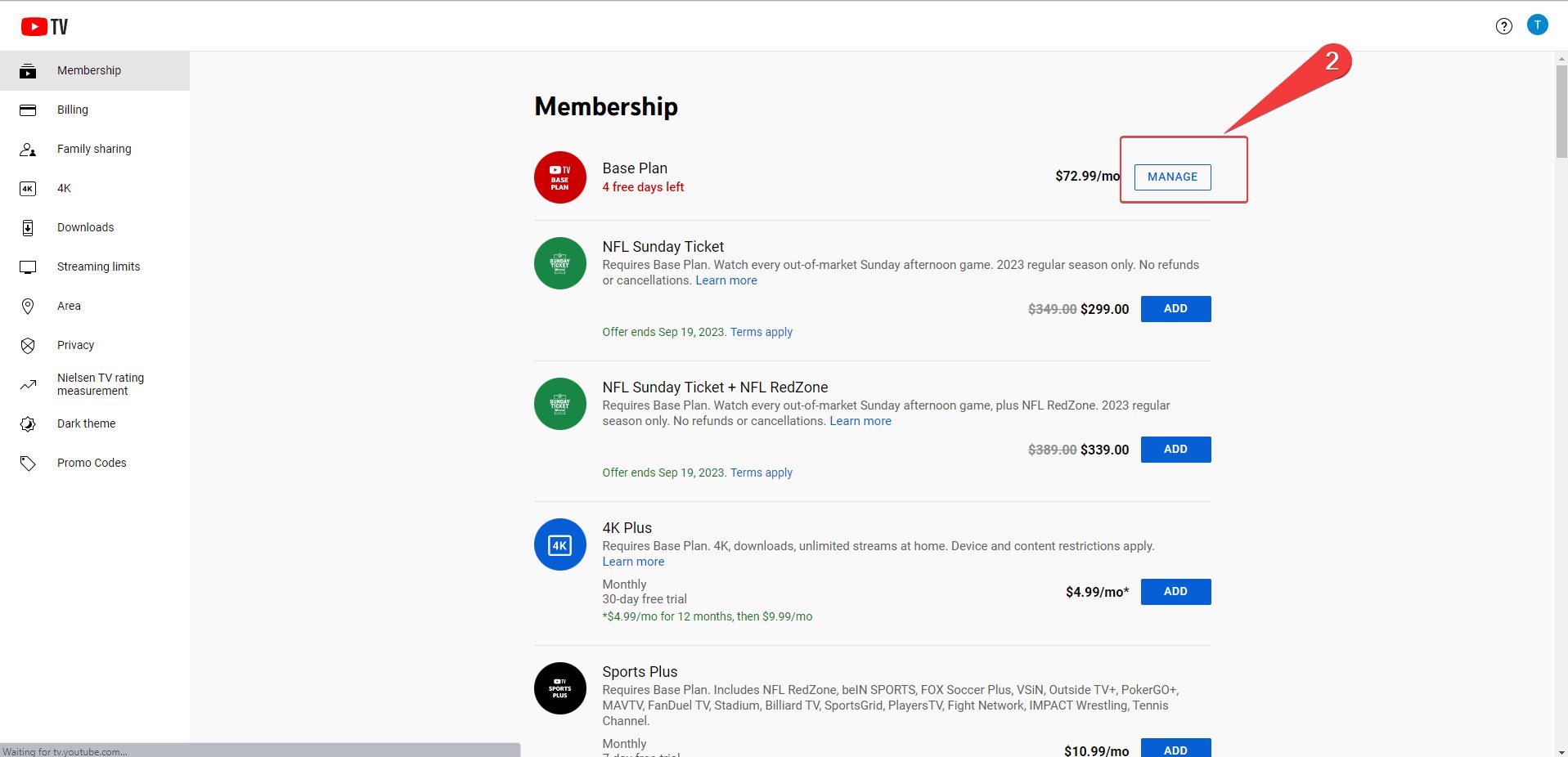 How to Cancel YouTube TV Subscription: Step-by-Step Guide - Gizmochina