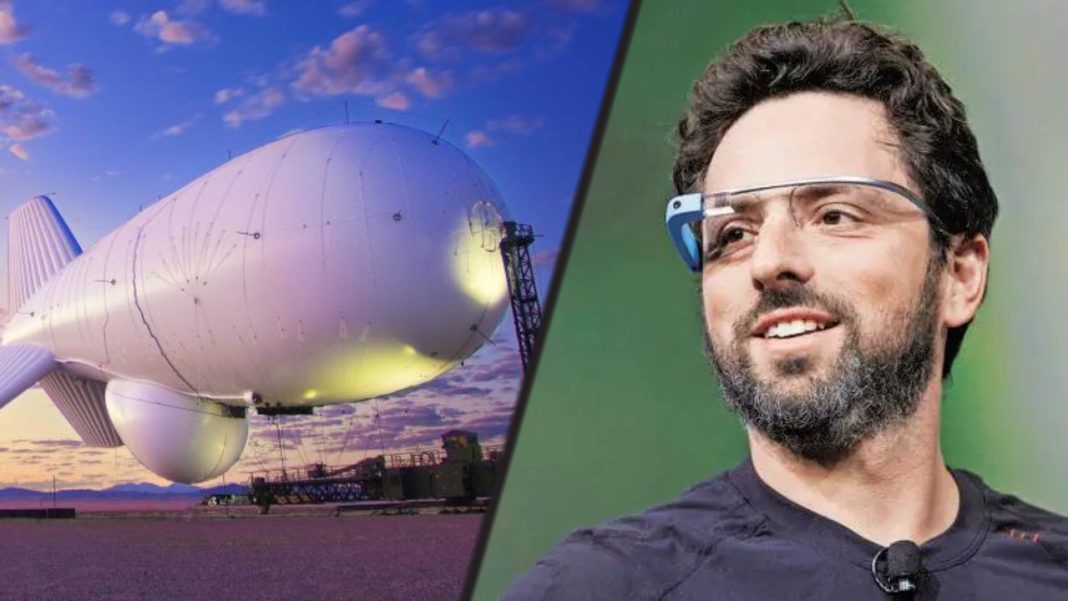 Google Co-Founder's Ambition: Sergey Brin's Vision to 'Darken the Skies' with Airships - Gizmochina
