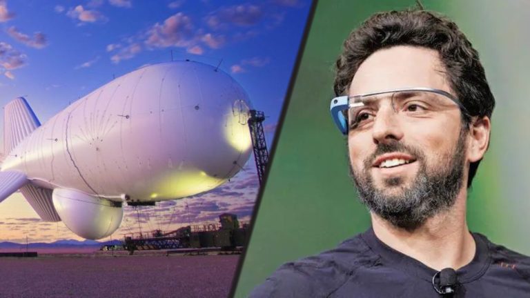 Google Co-Founder's Ambition: Sergey Brin's Vision to 'Darken the Skies' with Airships - Gizmochina