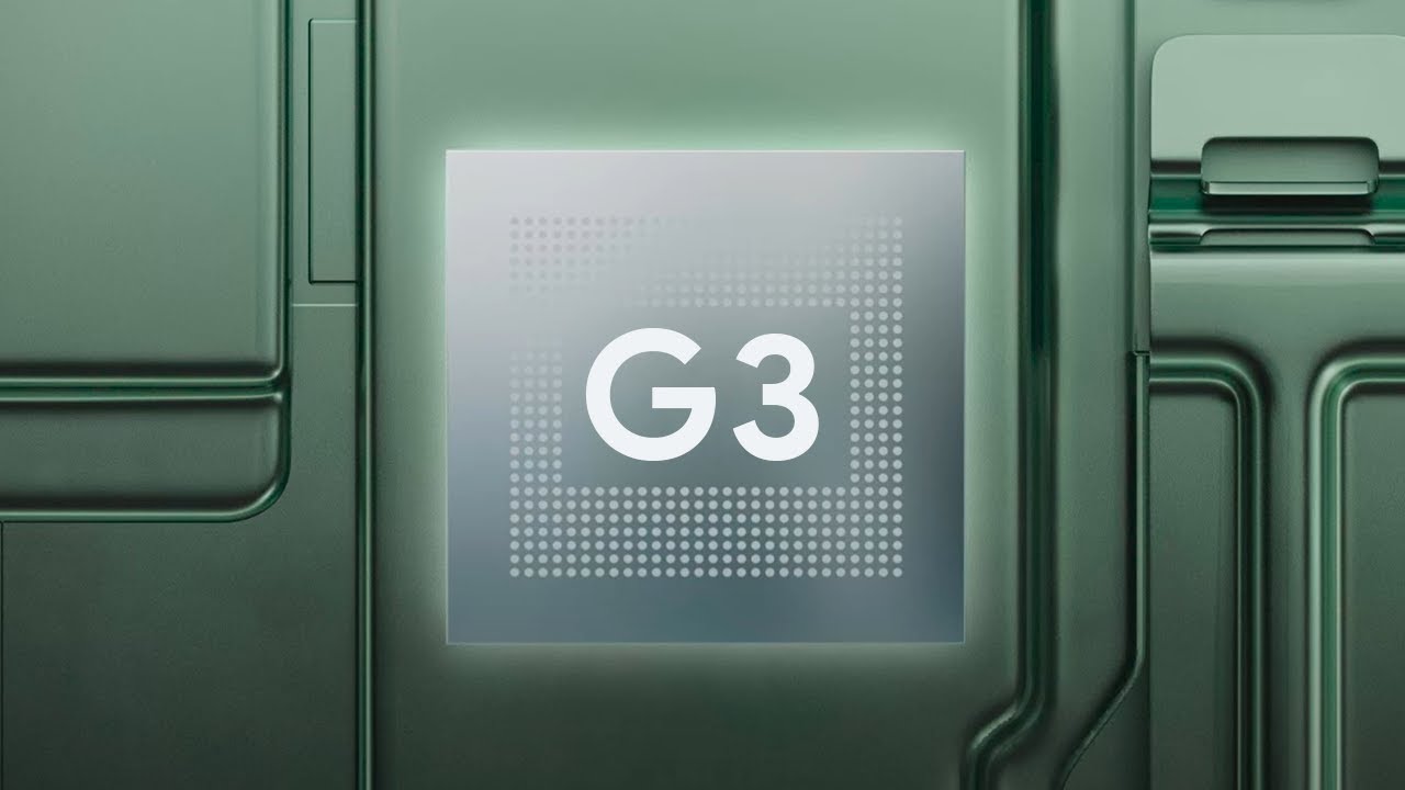 Google Tensor G3 Will Make Pixel 8 Series as Powerful as "Laptops" - Gizmochina