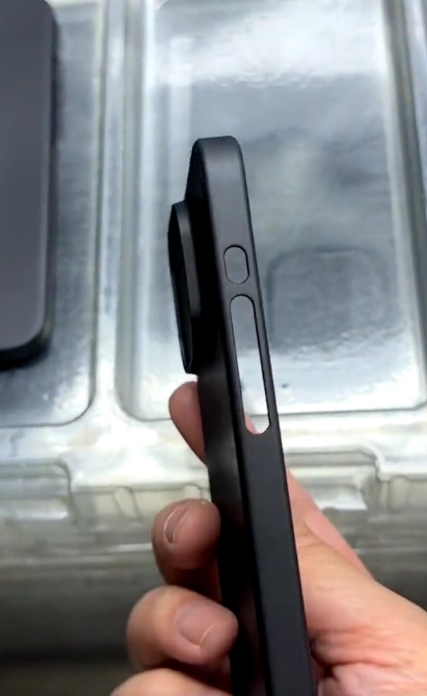 iPhone 15 Pro Max case leak indicates Apple's decision to swap Mute Key ...