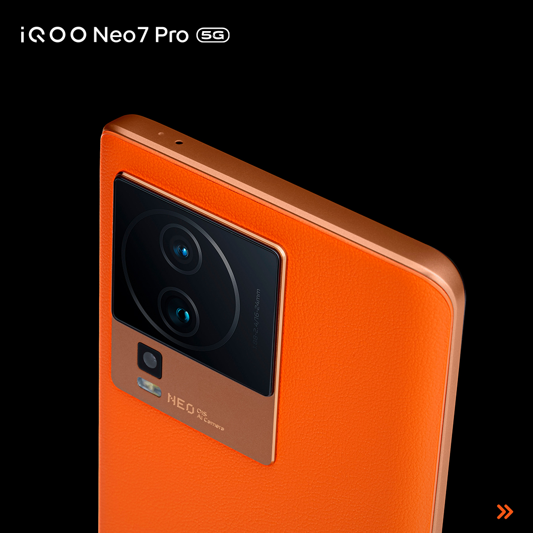 iQOO Neo 7 Pro will get the Snapdragon 8+ Gen 1 SoC with 120W charging - Gizmochina