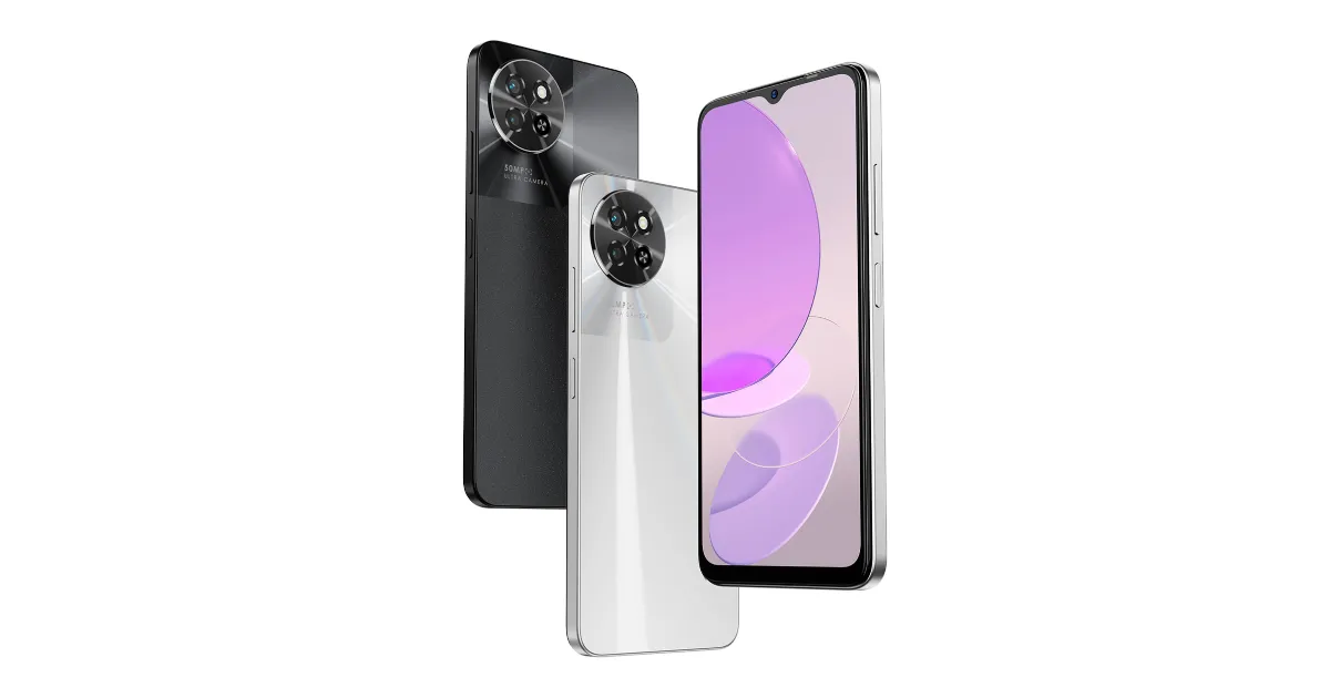 Itel S23 With 90Hz Display, 5,000mAh Battery Launched In India - Gizmochina