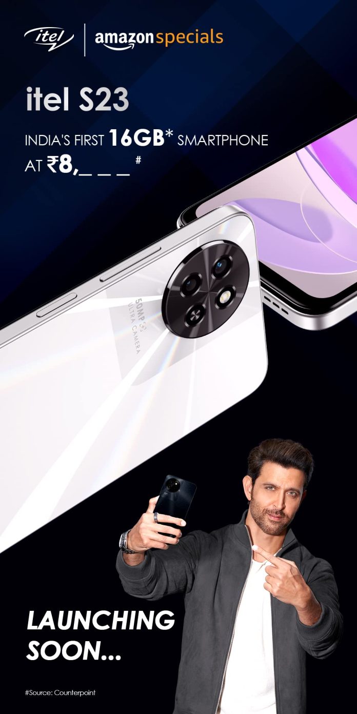 itel S23 page goes live on Amazon, key specs and price range revealed ...
