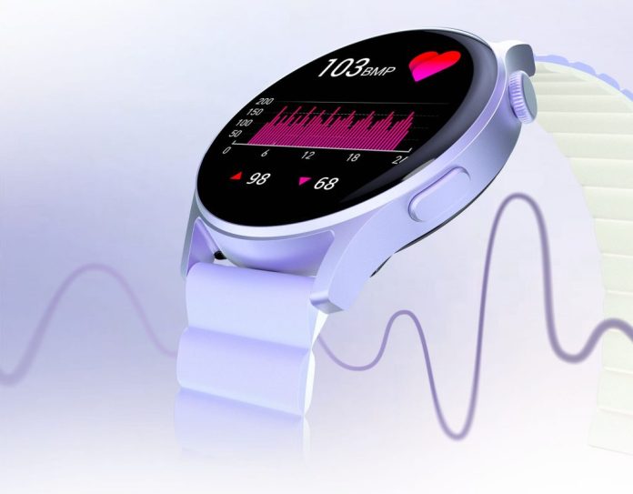 Kieslect Lora 2 smartwatch debuts globally: Luxurious design, 1.3 ...