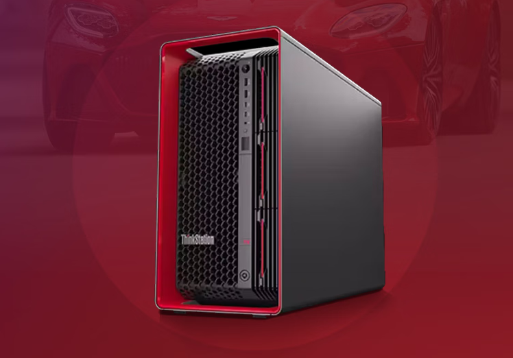 Lenovo ThinkStation PX workstation with dual-socket Xeon 4410T and RTX ...