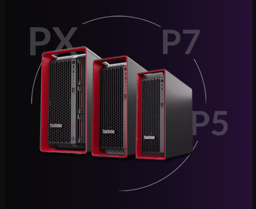 Lenovo ThinkStation PX workstation with dual-socket Xeon 4410T and RTX ...