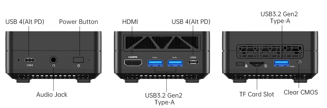 MINISFORUM Mercury EM680 mini-PC with AMD Ryzen 7 6800U launched as the ...