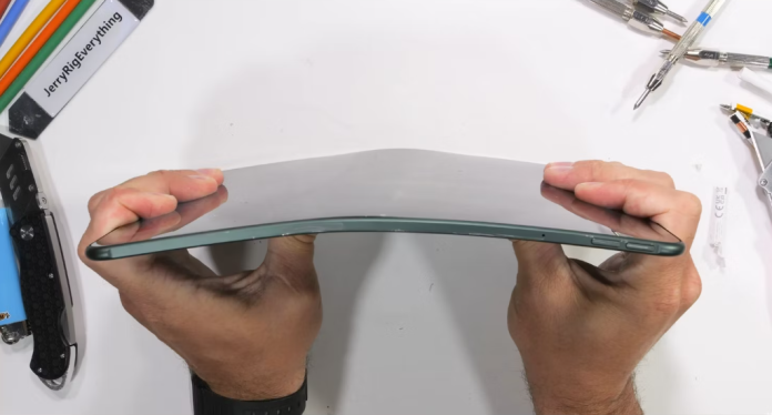 OnePlus Pad gets a good durability rating after JerryRigEverything’s ...