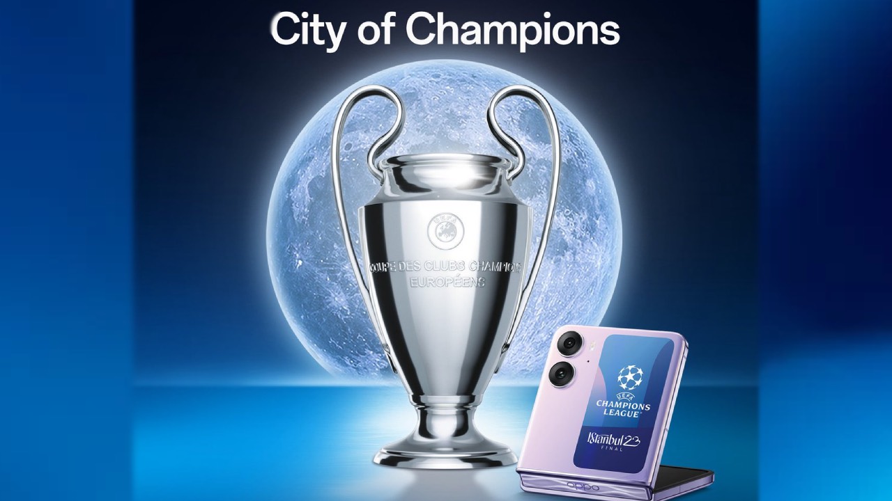 Kaka and Oppo Celebrate UEFA Champions League Final with Fans - Gizmochina
