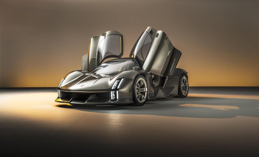 The Porsche Mission X: The Car That Could Usher in a New Era of ...
