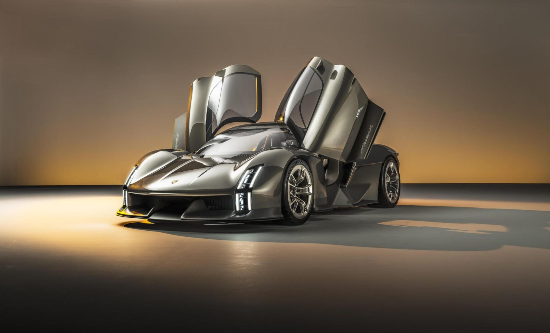 The Porsche Mission X: The Car That Could Usher in a New Era of ...