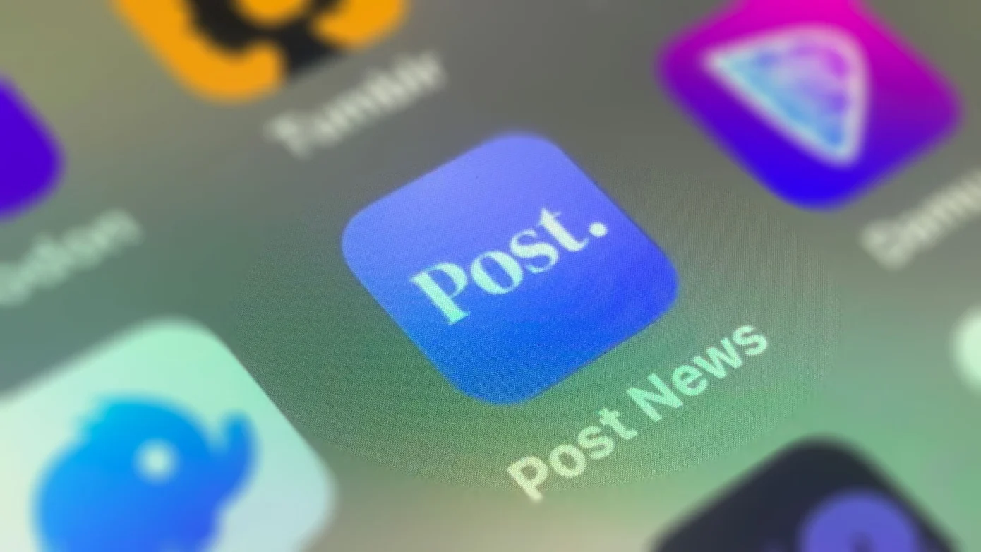 Post, another Twitter Alternative, Launches an iOS App for News Consumption - Gizmochina