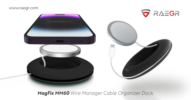 RAEGR MagFix MM60 Cable Organizer Dock Launched In India - Gizmochina