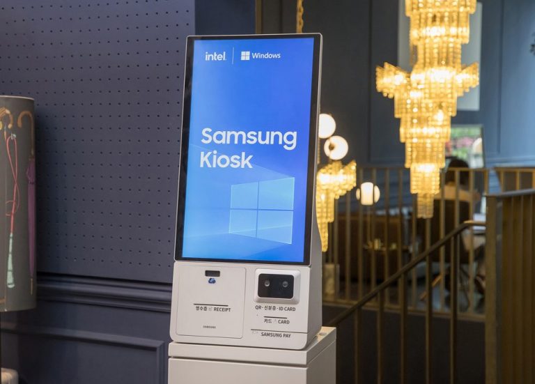 New Samsung Kiosk with Windows operating system launched in Korea ...