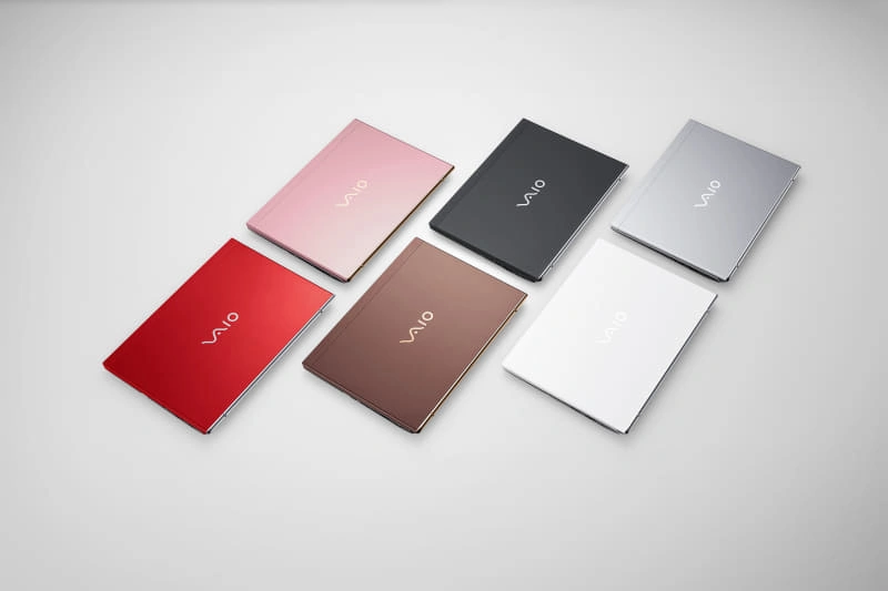 VAIO SX12 & SX14 notebook with 13th-gen Core processors, lightweight ...