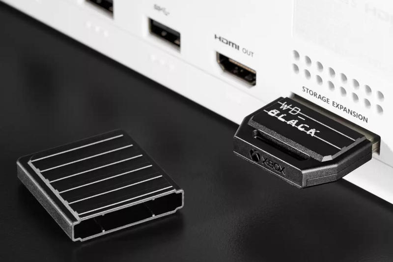 Western Digital Enters Xbox Expansion Memory Card Market with ...