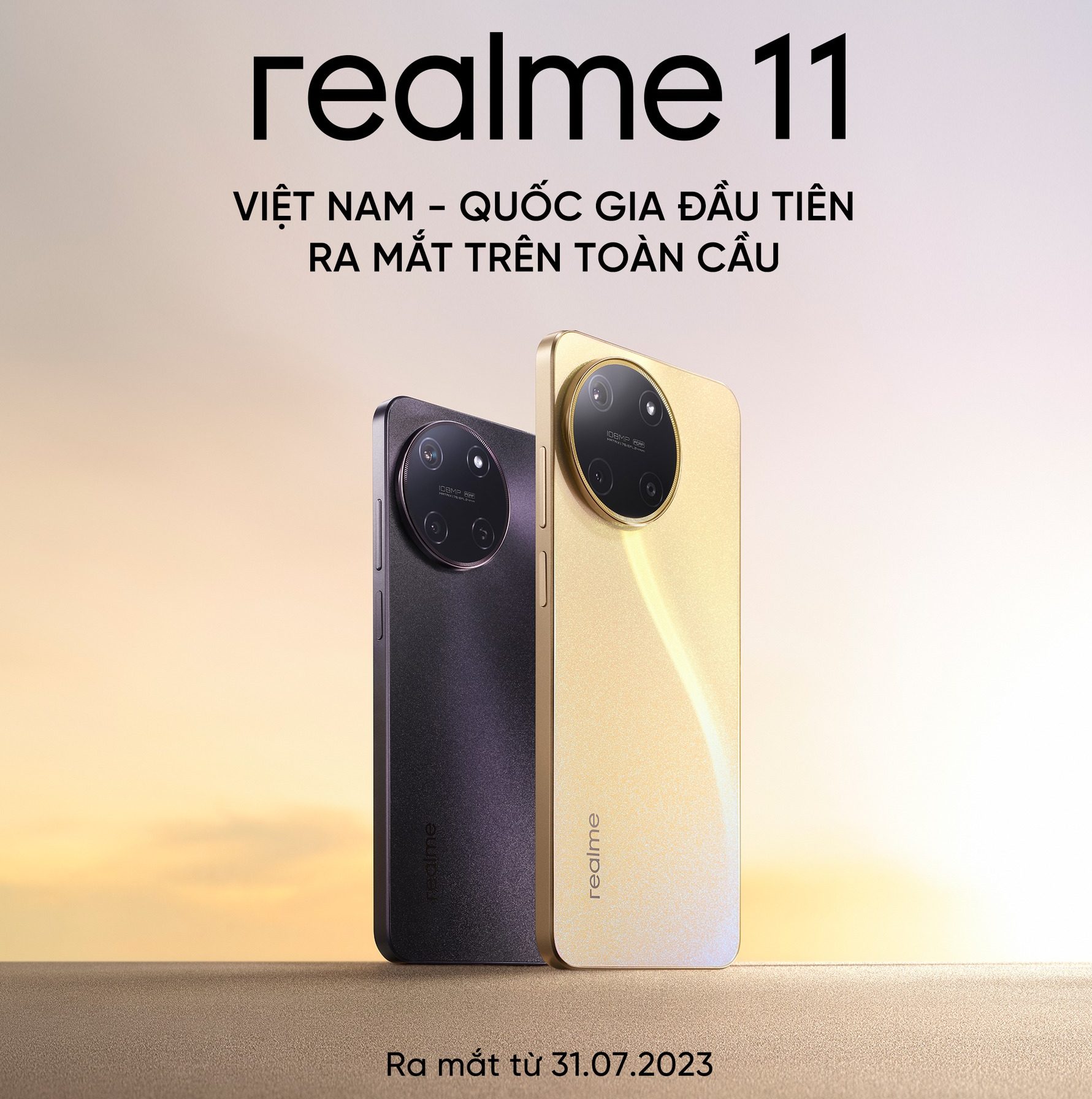 Realme 11 4G launching on July 31 in Vietnam, complete spec sheet ...