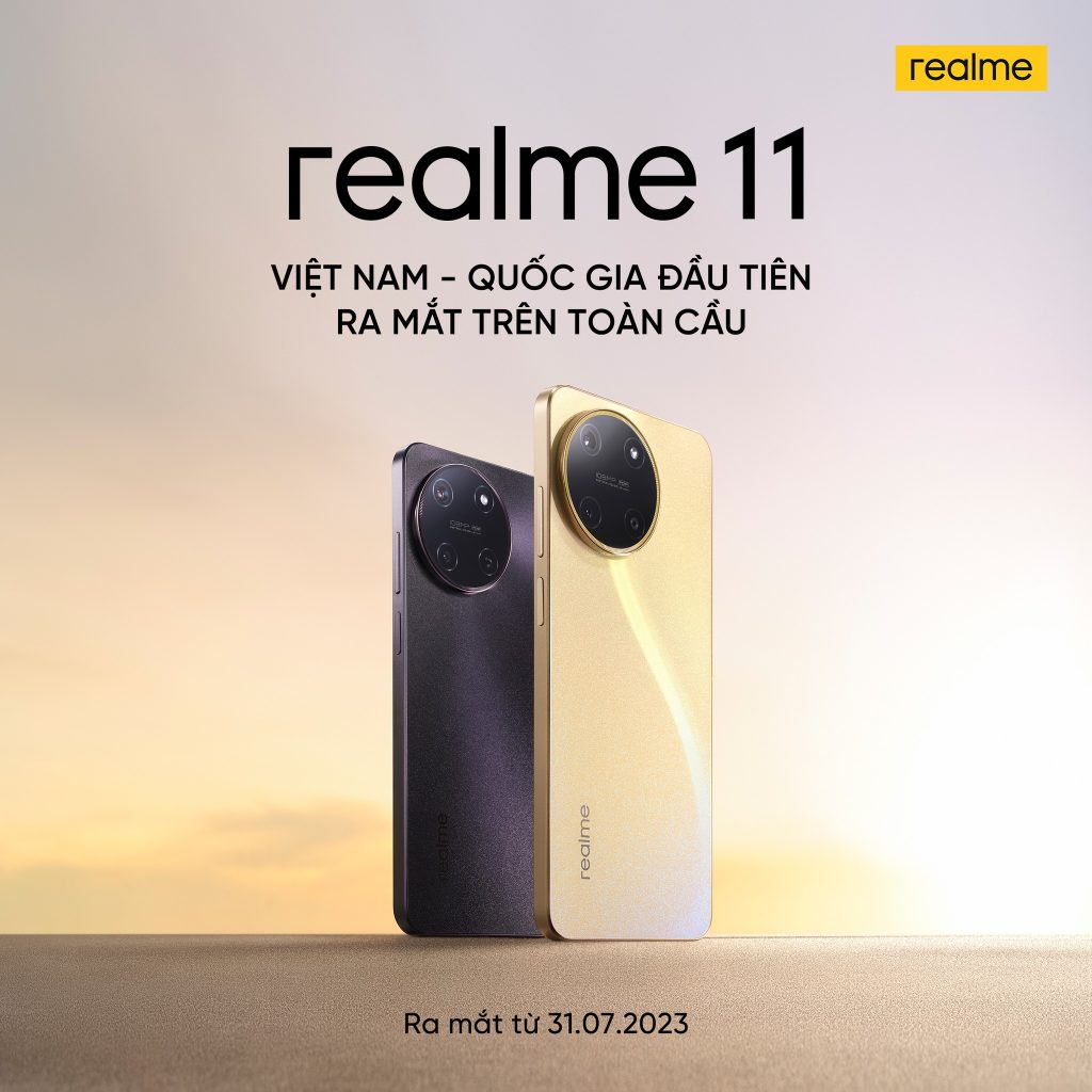 Realme 11 4G launching on July 31 in Vietnam, complete spec sheet ...