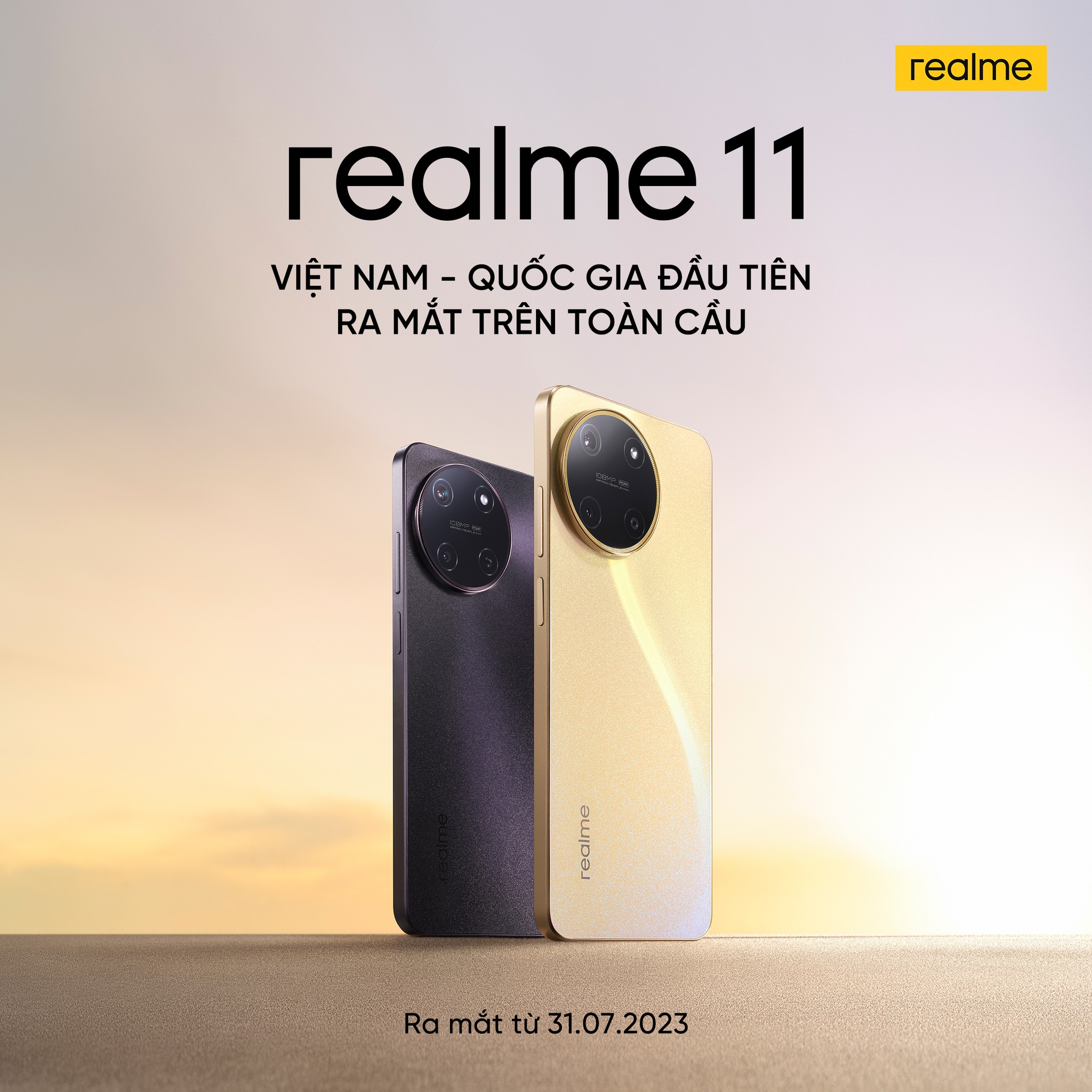 Realme 11 4G launching on July 31 in Vietnam, complete spec sheet ...
