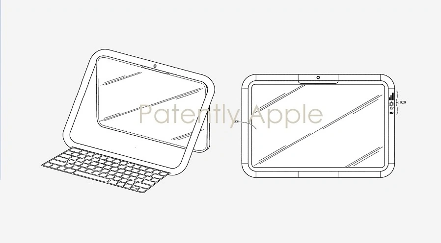 Apple Unveils Innovative Two-in-One iPad Design in Recent Patent ...