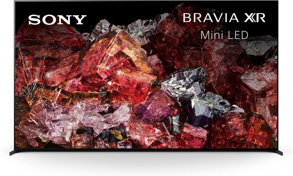 Sony Bravia XR X95L 85″ 4K Mini LED TV launched in India for ₹5,99,990 ...