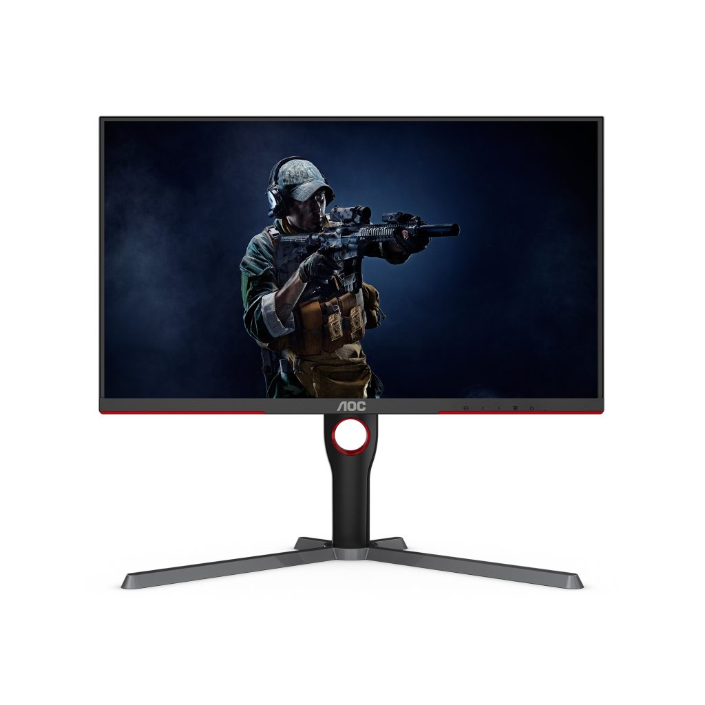 AOC Q27G3XMN 27" WQHD mini-LED gaming monitor with 180Hz refresh rate ...