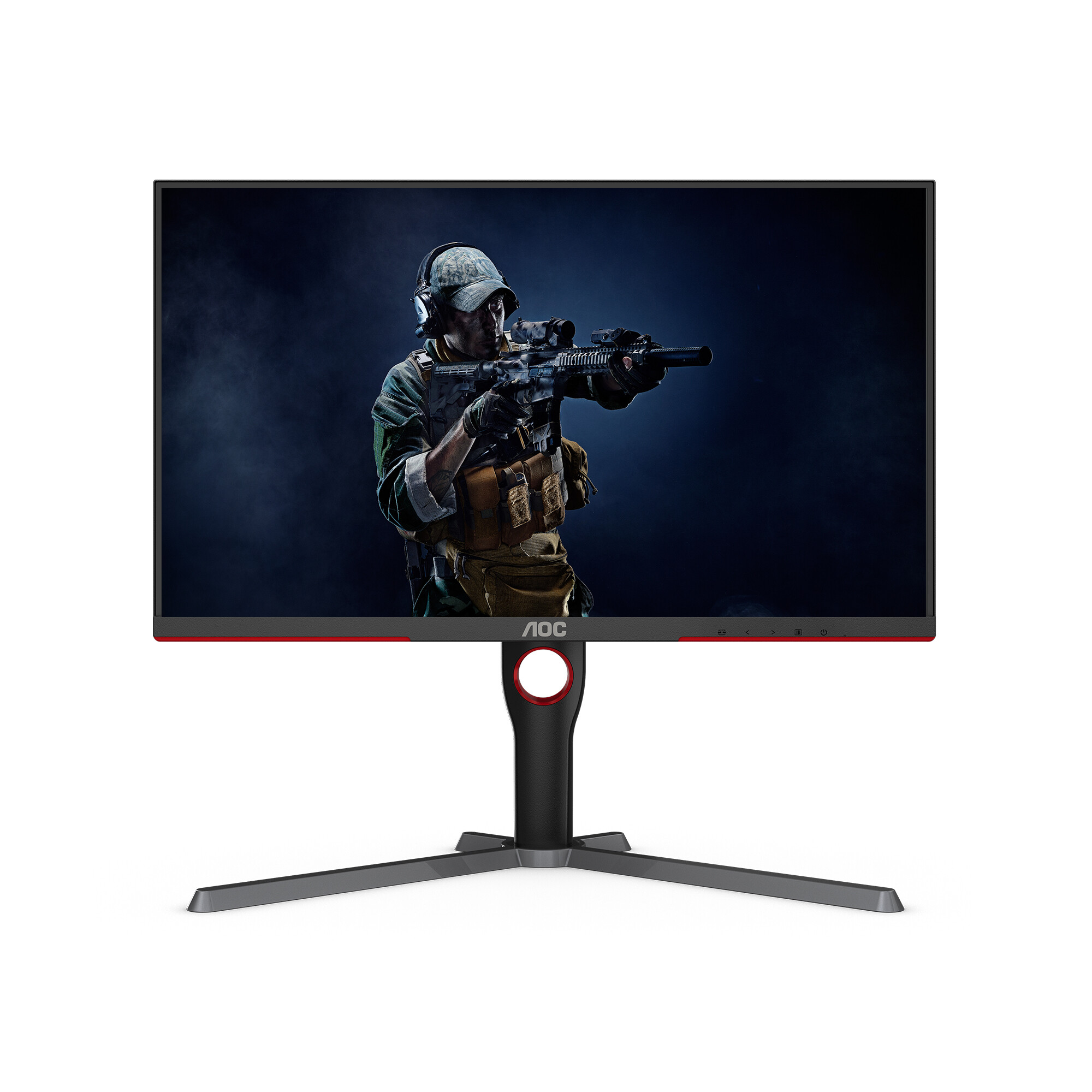 AOC Q27G3XMN 27" WQHD mini-LED gaming monitor with 180Hz refresh rate ...