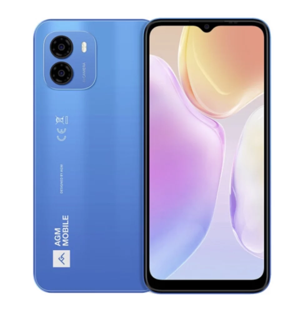 AGM Z1 smartphone with a UNISOC T606 processor launched in China for ...