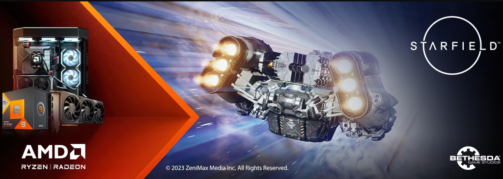 AMD Ryzen 7000 CPUs & Radeon RX 7000 GPUs now arrive in new Starfield ...