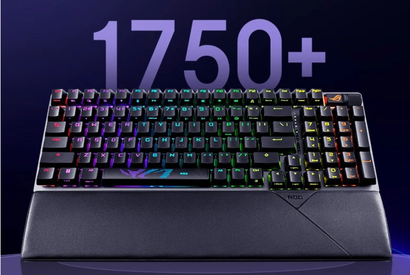 ASUS ROG Ranger 2 wireless keyboard with Omni receiver and three-mode ...