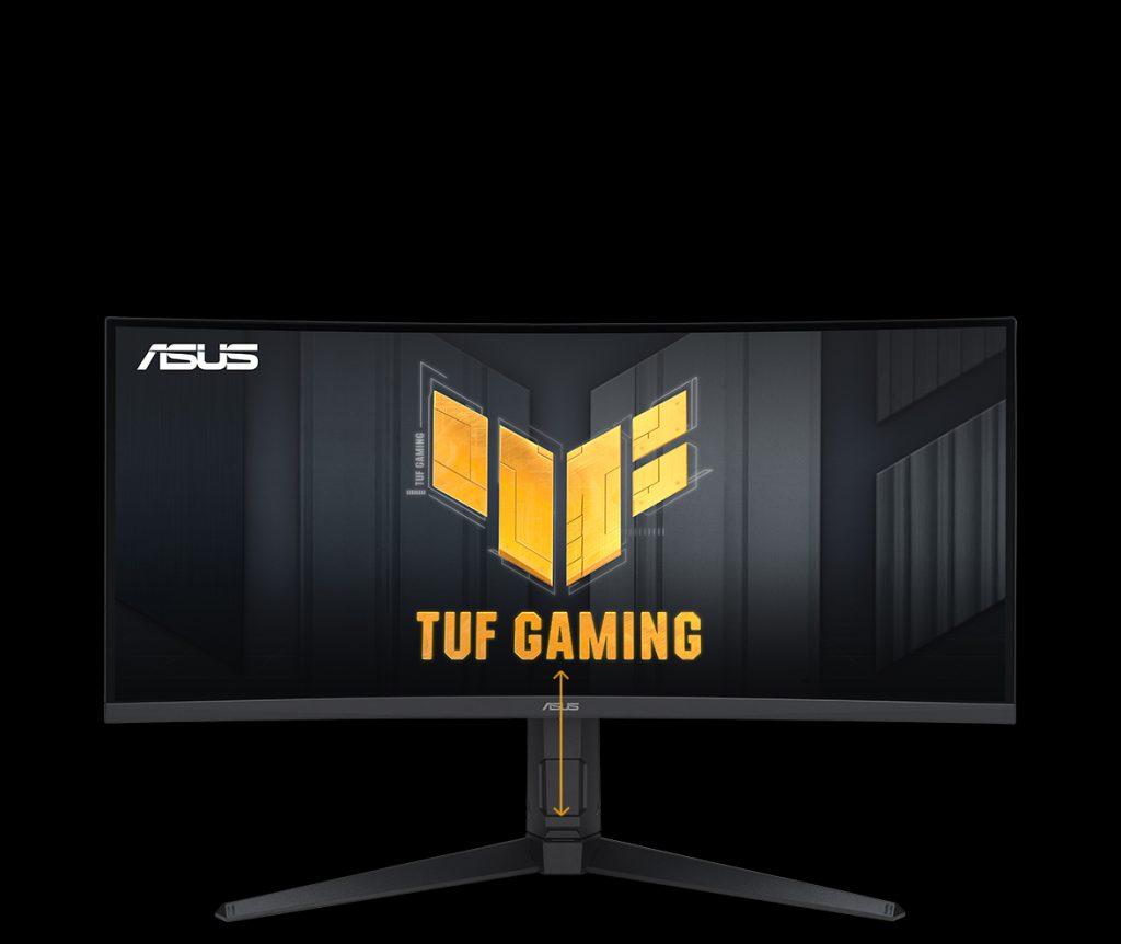 ASUS TUF Gaming Monitor VG34VQL3A launched with 180Hz refresh rate ...
