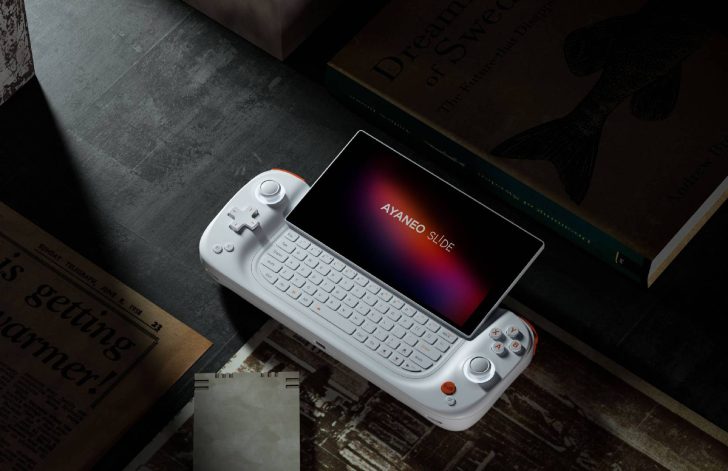 AYA NEO KUN & SLIDE gaming handhelds with AMD Ryzen 7 7840U chipsets ...