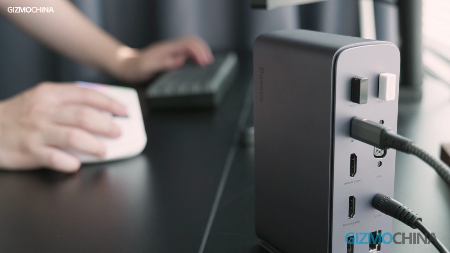 Baseus 17 in 1 Pro 4 Monitors Docking Station Review: Every laptop user ...
