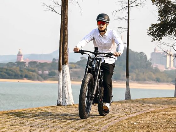 Cyrusher Nitro e-bike with a 1,000W Bafang motor and 134km range ...