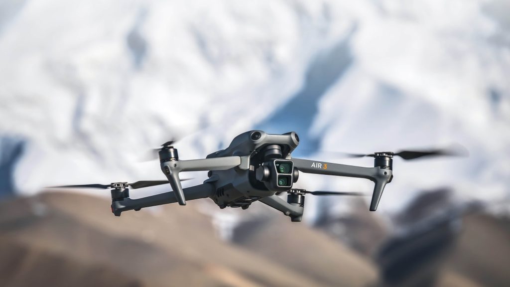 DJI Air 3 drone with dual 4K cameras announced - Gizmochina