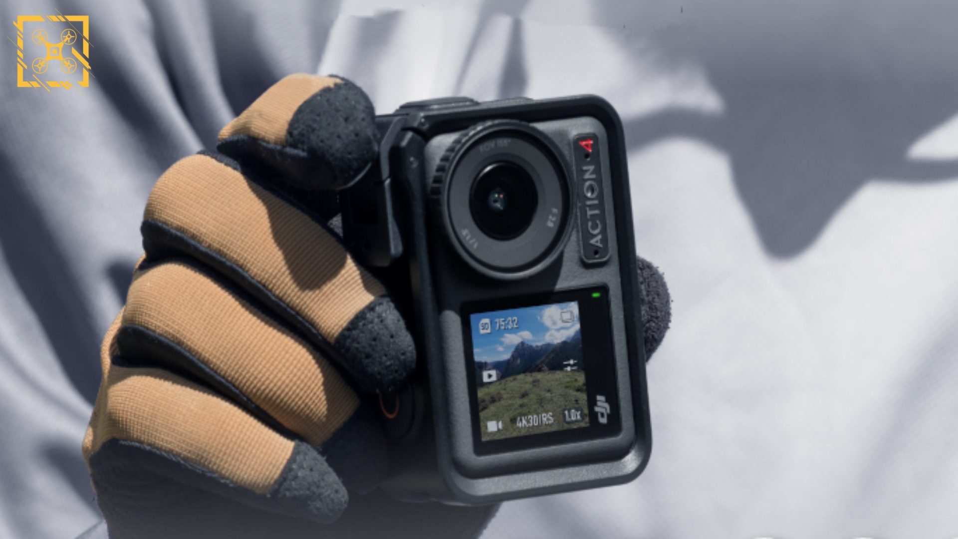 DJI’s new action camera, possibly the DJI Osmo Action 4 set to launch ...