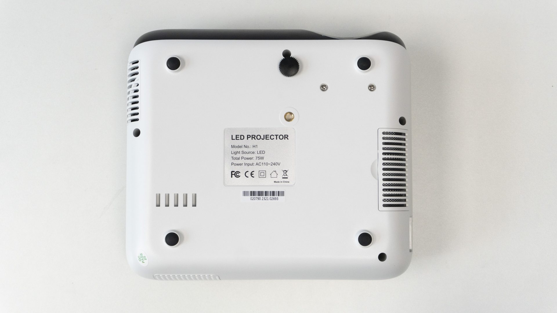 HAPPRUN H1 Review: Bring home a 200-inch theater for $100 - Gizmochina