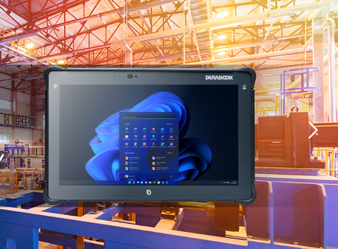 Durabook upgraded U11 Rugged Tablet with 12th gen Intel CPU and several ...