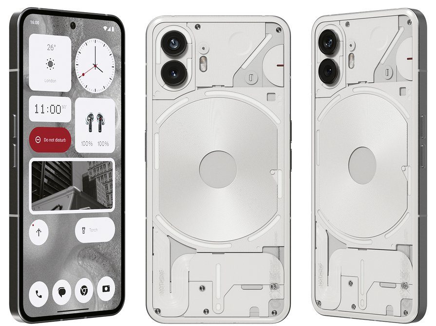 Nothing Phone (2) official promo images & renders leaked ahead of ...