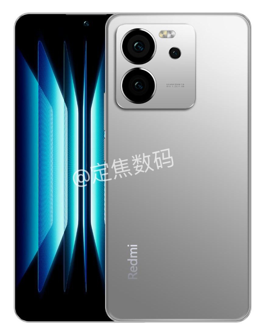 Redmi K60 Ultra renders, HD images with back cover leak - Gizmochina