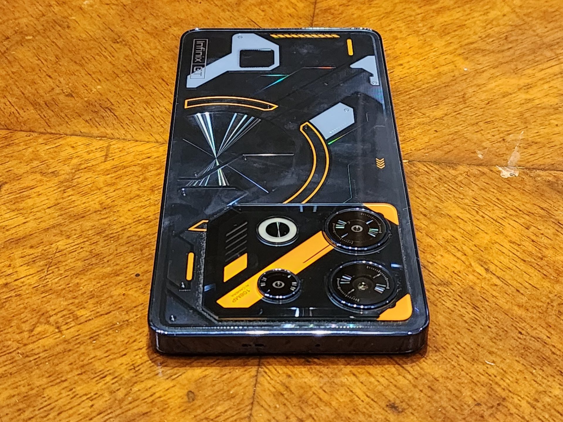 Infinix GT 10 Pro live images emerge along with complete spec sheet ...