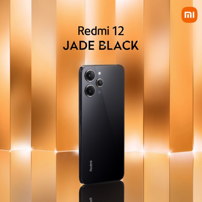 Redmi 12 Jade Black color option revealed, launching on August 1 in ...